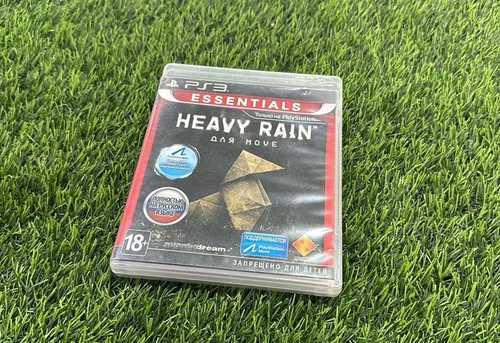 Диск на PS3 Heavy Rain
