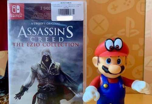 Игра для Switch Assassins Creed Эцио Аудиторе