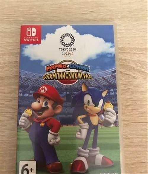 Mario & Sonic AT The Olympic Games Nintendo Switch