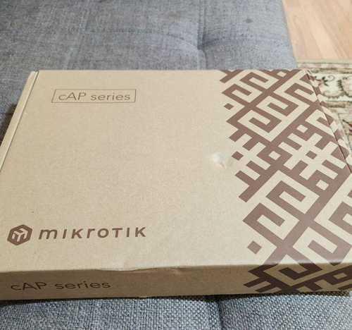 MikroTik cAP ax