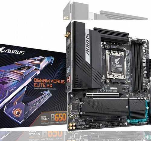 Gigabyte Материнская плата Gigabyte B650M aorus el