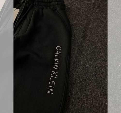 Спортивные брюки Calvin Klein черные мужские