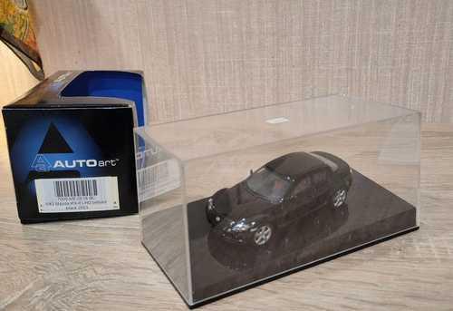 1/43 Mazda RX-8 LHD brilliant black 2003