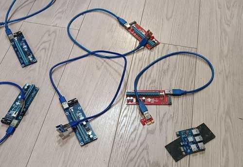 Райзер pci-e