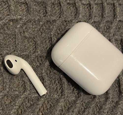 Наушники apple airpods 1 левый