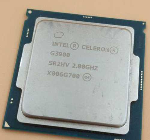 Процессор Intel Celeron G3900 2.8GHz