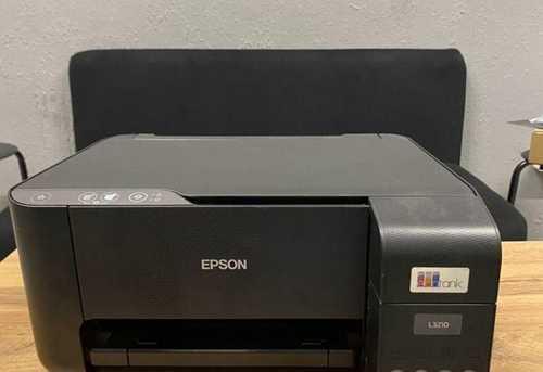 Мфу струйный Epson l 3210