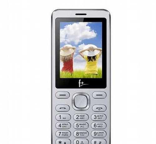 Мобильный телефон F+ S240 Серебристый