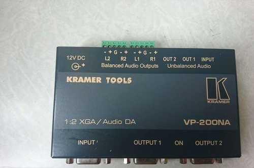 Усилитель видео XGA/VGA и звука kramer VP-200NA
