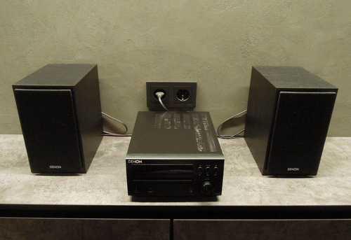 Hi-Fi-микросистема Denon RCD-M39 & Denon SC-M39
