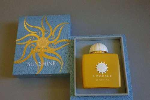 Amouage sunshine for woman, edp, делюсь