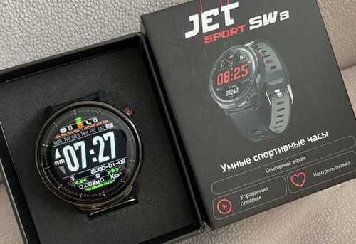 Смарт-часы Jet Sport SW-8