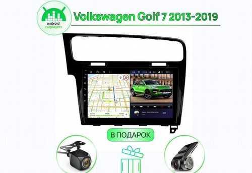 Магнитола 2.16 VW Golf 7 2013-2019 black Андроид