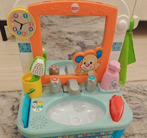 Развивающие игрушки Fisher price умывальник