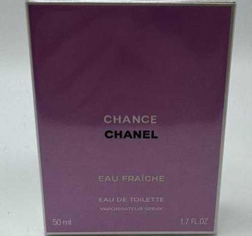 Chanel chance eau fraiche 50ml оригинал