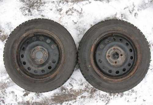 Колеса Yokohama 185/65 R15 Ford Fusion/Fiesta