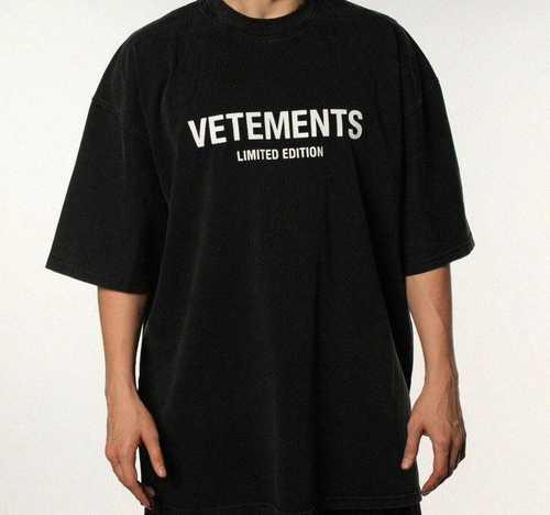 Футболка Ветмо Vetements Оверсайз