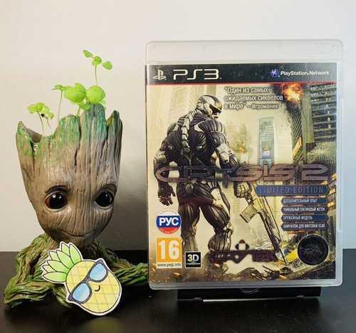 Crysis 2 Limited edition для PS3