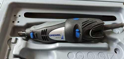 Мини-дрель dremel 300 + кронштейн