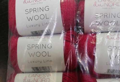 Пряжа Spring Wool