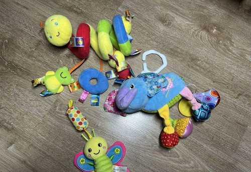 Набор игрушек для новорожденного happy monkey