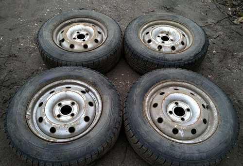 Зима Logan Sandero R14 185/70 Bridgestone Япония