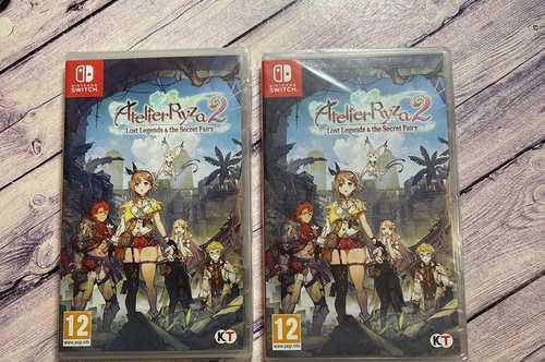 Atelier ryza 2 switch