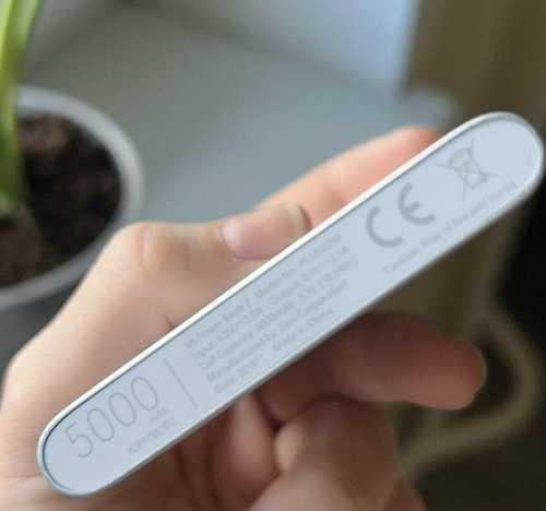 Повербанк powerbank xiaomi 5000