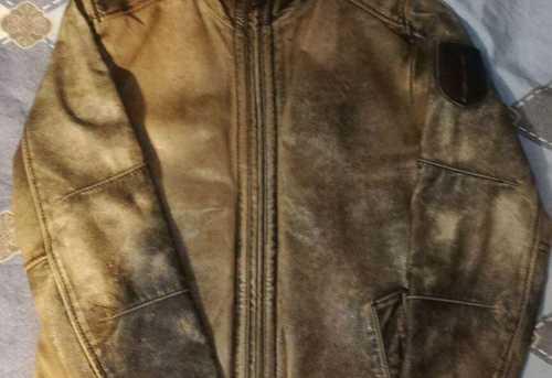 Кожаная куртка мужская Strellson L