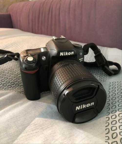 Зеркальный Фотоаппарат Nikon D80