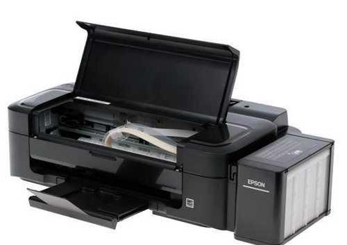 Принтер струйный с снпч Epson L132