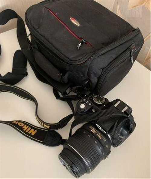 Продаю фотоаппарат Nikon d3100