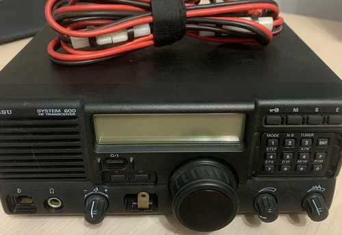 Кв трансивер Yaesu FT-600 (System 600)