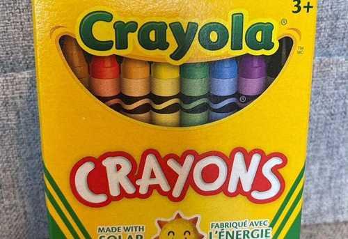 Мелки восковые Crayola смывающиеся - 24 шт