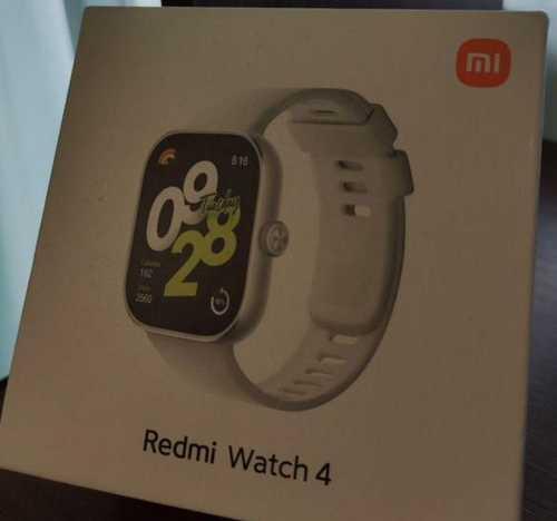 Смарт часы Xiaomi Redmi watch 4