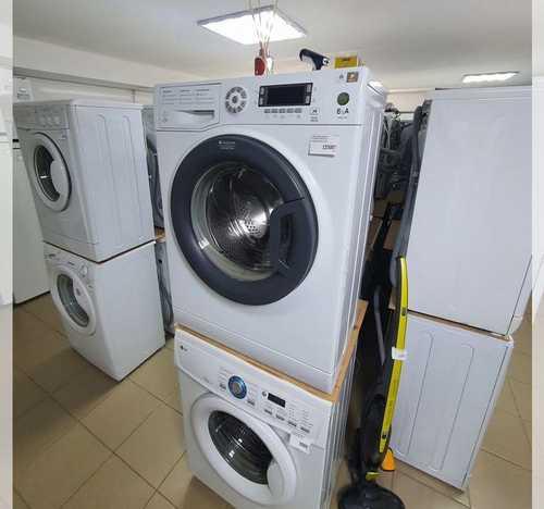 Hotpoint Ariston. 6кг. Гарантия. Доставка