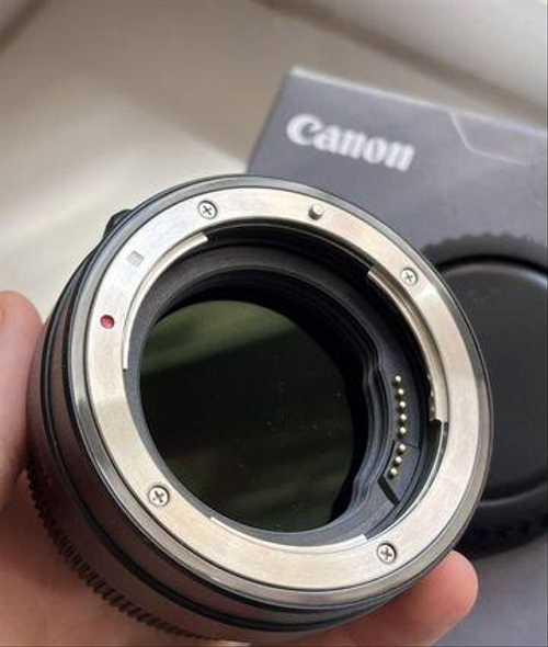 Адаптер Canon ef eos r C-PL drop in filter