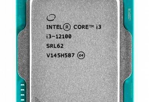 Intel core i3 12100, версия с видеоядром