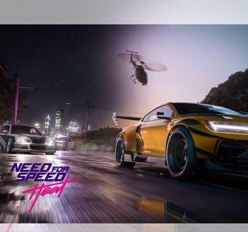 Игра Need for Speed Heat PS4/PS5