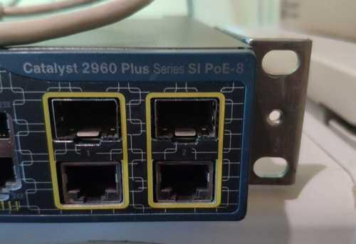 Коммутатор Cisco Catalyst 2960 Plus