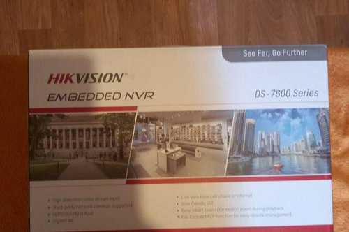 IP-видеорегистратор Hikvision DS-7604NI-K1(B)