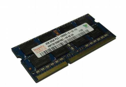 Оперативная память Hynix DDR3 4Gb 1333 MHz Б/У