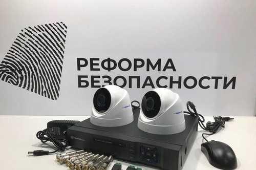  видеонаблюдения на 2 камеры | Festima.Ru - Мониторинг объявлений