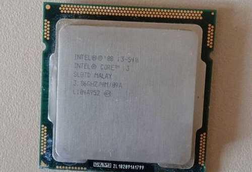 Процессор Intel Core i3-540