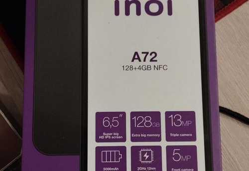 Телефон inoi A72 4/128