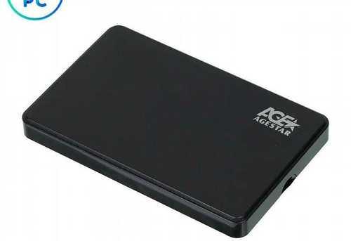 Внешний корпус для HDD/SSD 2.5" AgeStar 3UB2P2 USB