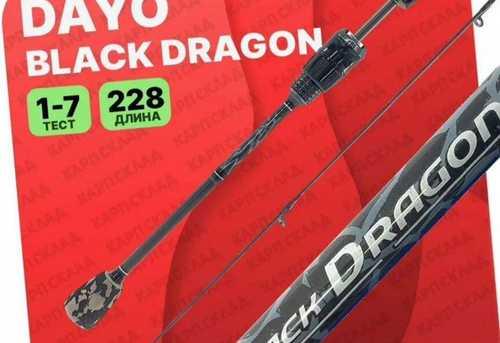 Спиннинг dayo black dragon, 1-7 гр(198/210/228 см