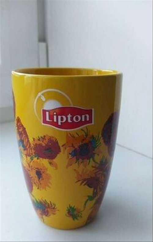 Кружка коллекционная Липтон Lipton б/у