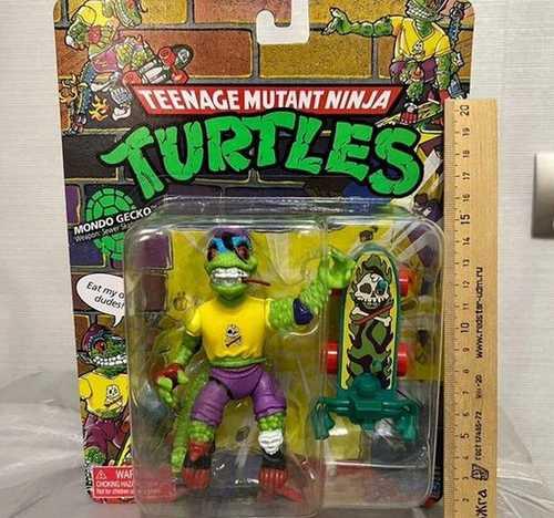 Фигурка Мондо Гекко Черепашки tmnt Mondo Gecko