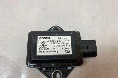 Датчик ускорения Audi A6 C6 BDW 2006